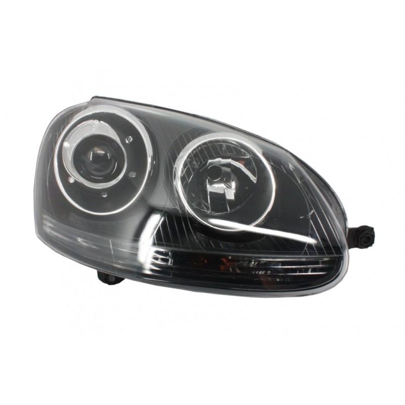 Xenon Look Headlights suitable for VW Golf 5 V Mk5 (2003-2007) Jetta ...