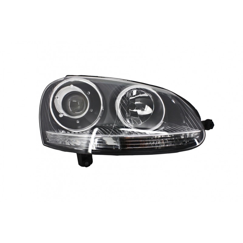 Xenon Look Headlights RHD suitable for VW Golf 5 V Mk5 (2003-2007 ...