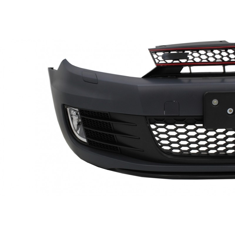 Front Bumper suitable for VW Golf VI 6 Hatchback Coupe (2008-2013) GTI Look