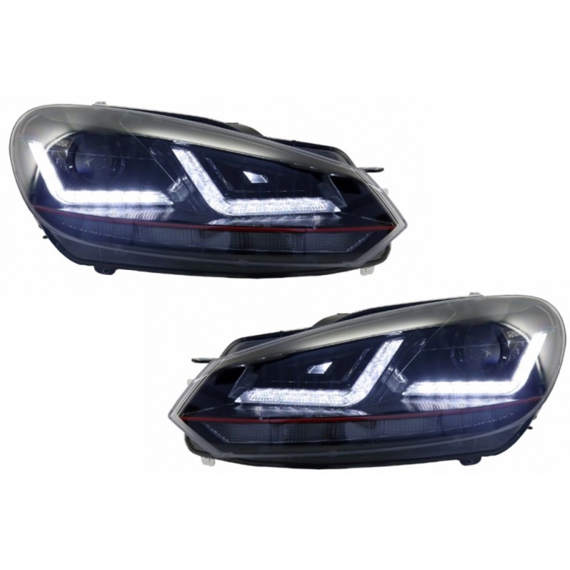 Osram Xenon Upgrade Headlights LEDriving suitable for VW Golf 6 VI ...