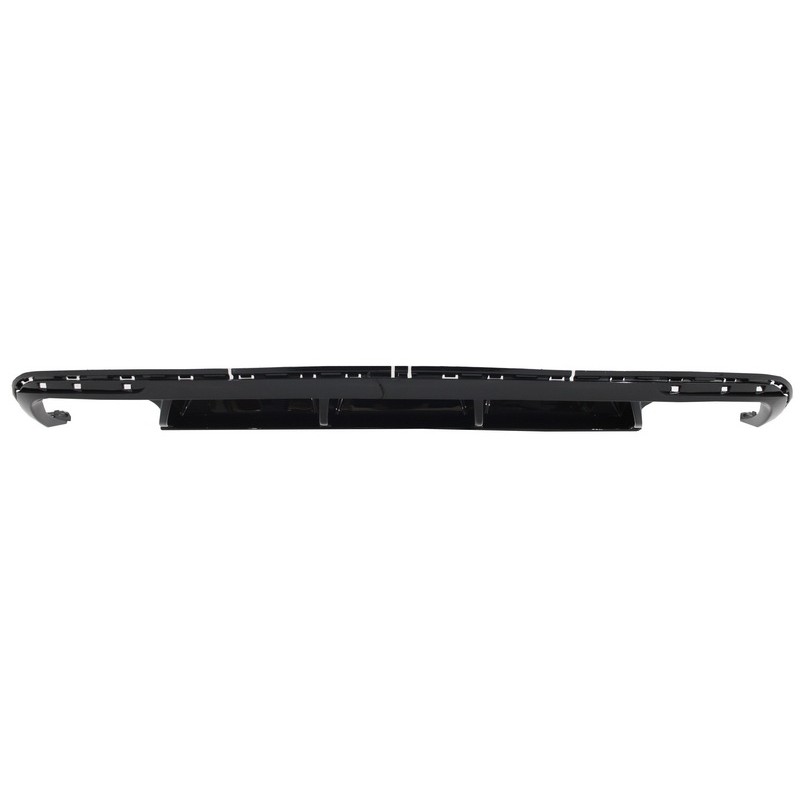 Rear Bumper Valance Diffuser suitable for VW Passat CC (2012-2017) R ...