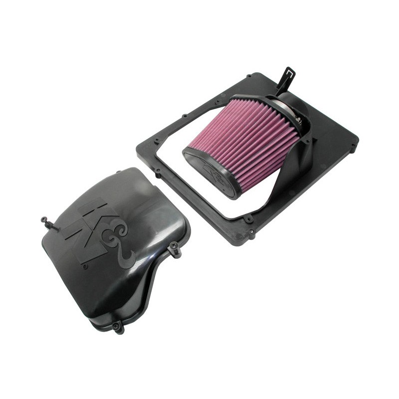K&N 57S Performance Airbox sur mesure pour Opel Astra H 2.0L F/I 2004 ...