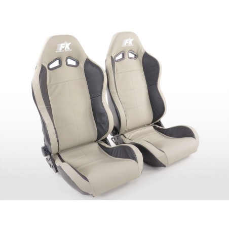 Sièges sport FK Sièges demi-baquets automatiques Réglez la vitesse dans ...