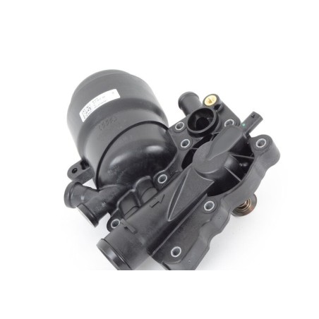 Boîtier de filtre à huile et thermostat - Pièces d'origine VW/Audi ...