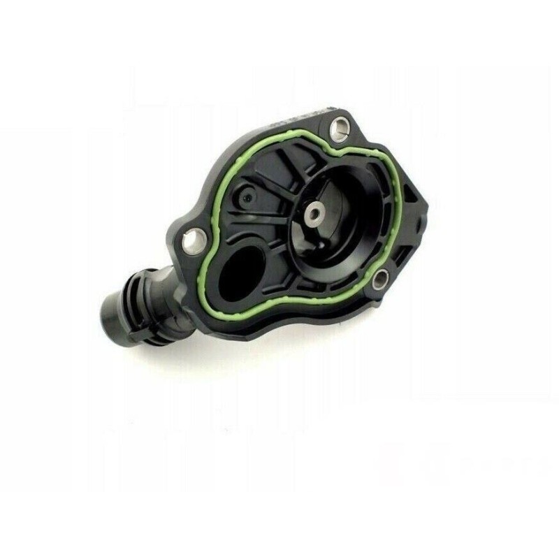 Boîtier de thermostat de pompe à eau de refroidissement du moteur ...