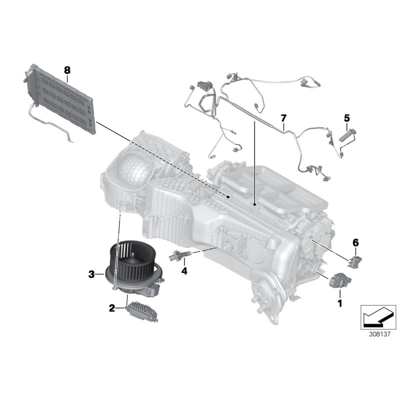 Unité de dernière étape (régulateur de soufflante) - Pièce d'origine ...