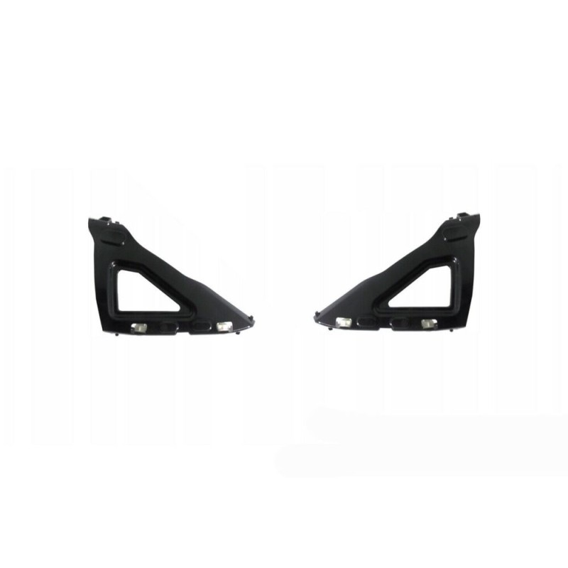 Ensemble de guides supérieurs de pare-chocs avant, côté gauche et côté ...