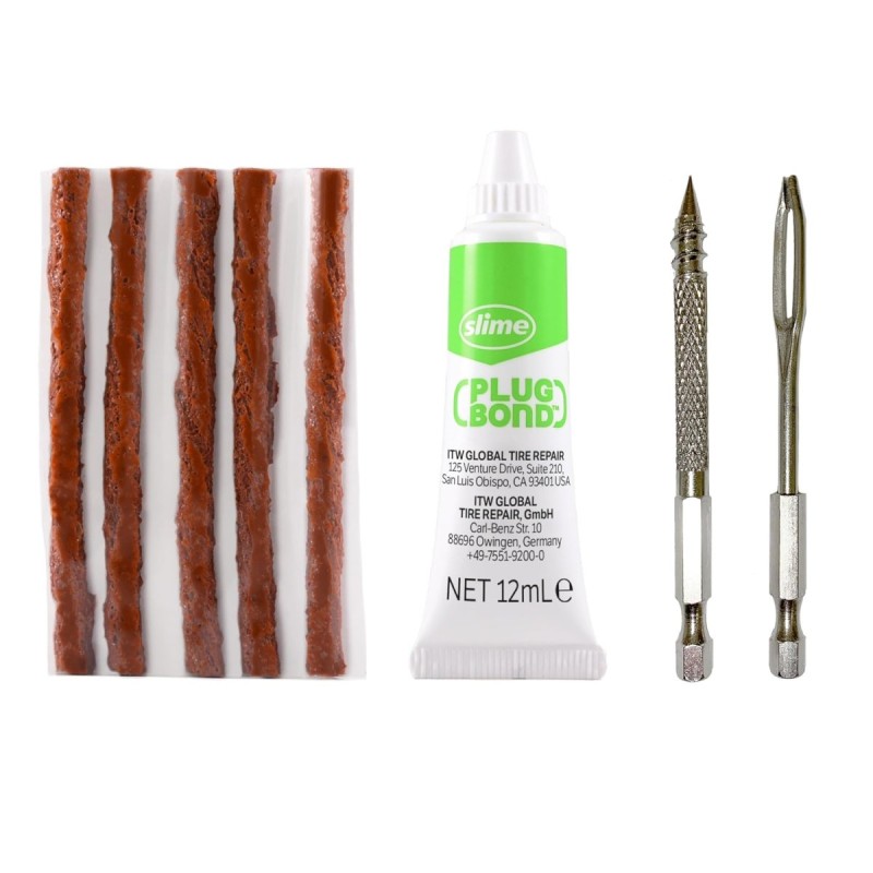 SLIME Drill Bit Plug Kit - 20502-51