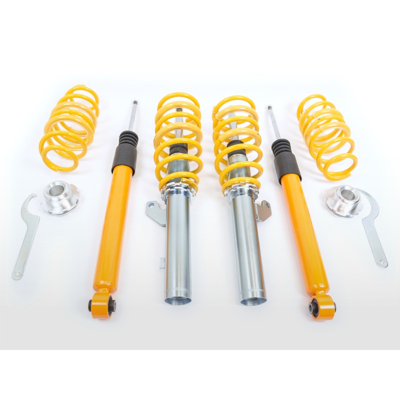 Kit combinés filetés FK suspension sport VW Golf 7 AU à partir de 2012 ...