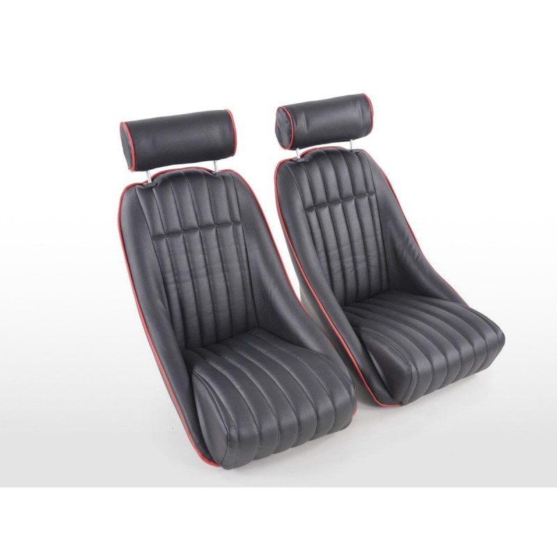 FK Oldtimersitze Car Sièges baquets complets Set Montgomery dans un ...